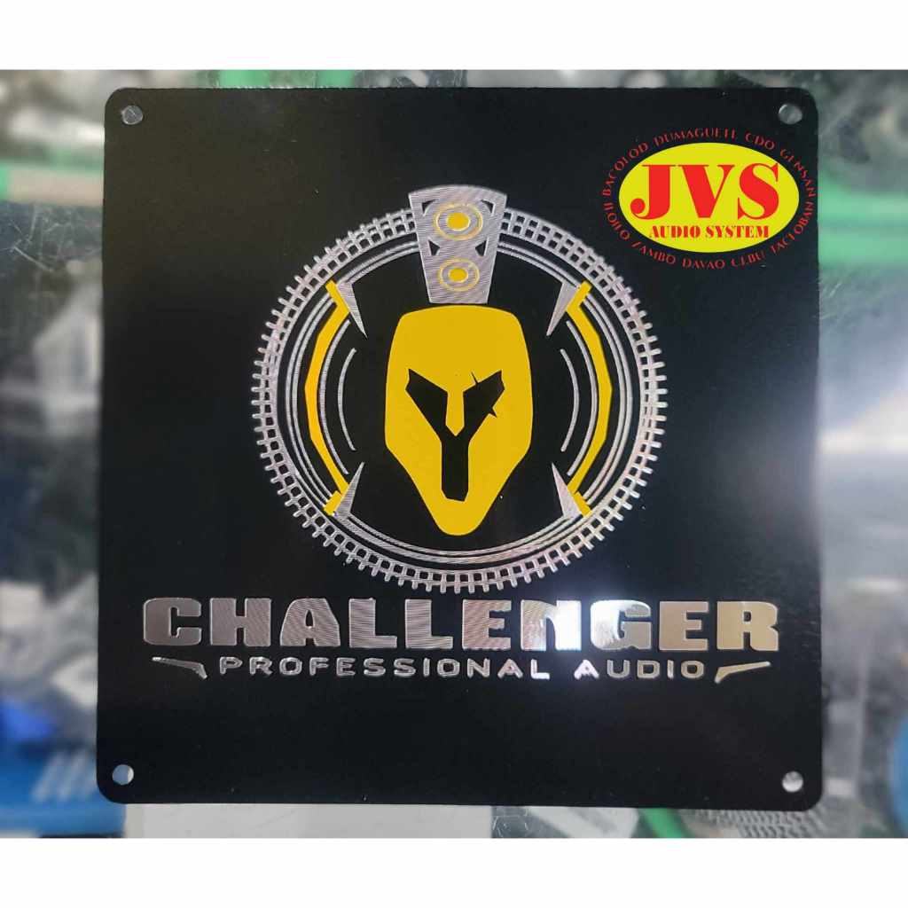 Challenger Name Plate | Shopee Philippines