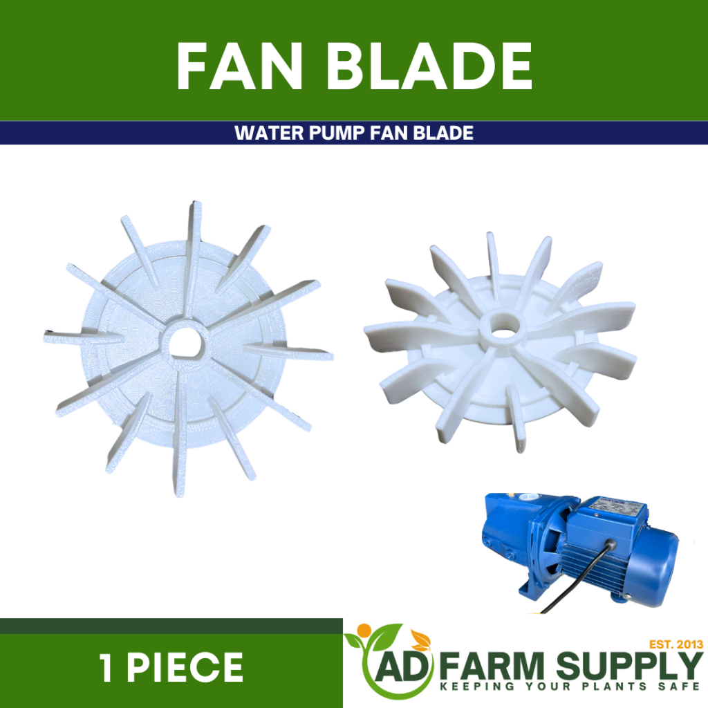 Water Pump Fan Blade – Durable & High-Performance Cooling Blade ...