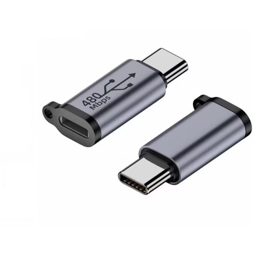 PinSan High Quality Fast Charging Converter Type C To Micro USB / Micro ...