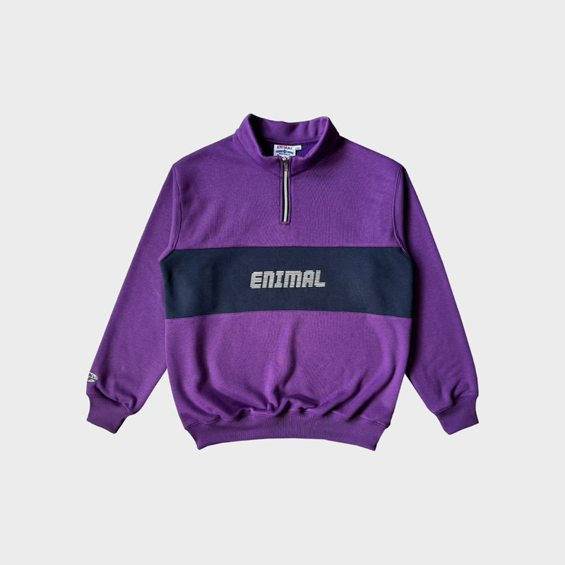 Enimal Quarter-Zip Jacket | Shopee Philippines