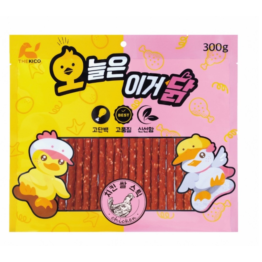 Korea Thekico Chicken Rice Sticks 300g | Shopee Philippines