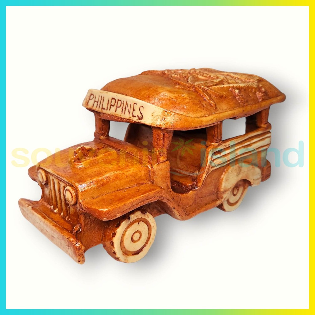 Resin Jeepney (L) Table Decor Philippine Souvenir | Shopee Philippines