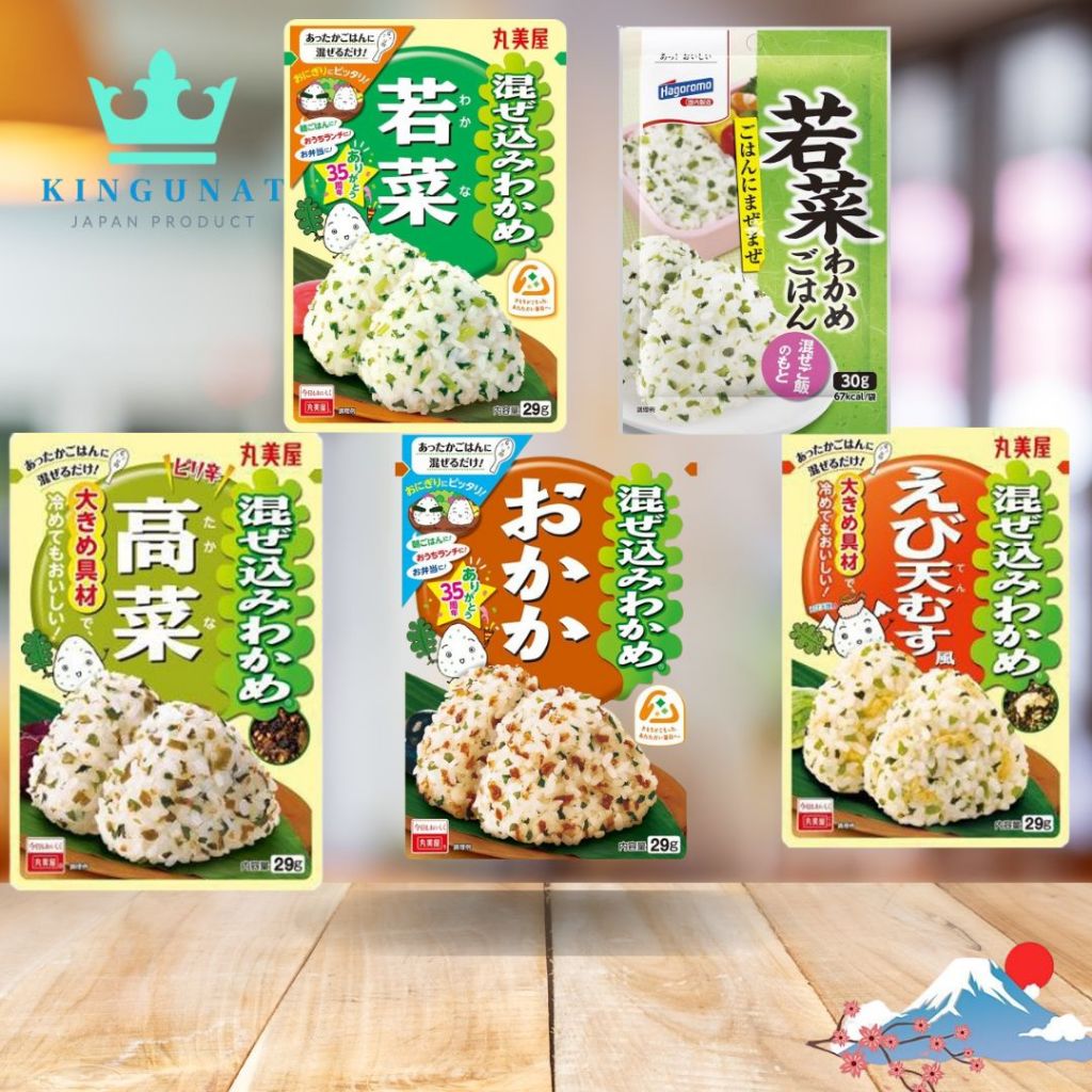 FURIKAKE JAPANESE RICE TOPPINGS | Shopee Philippines