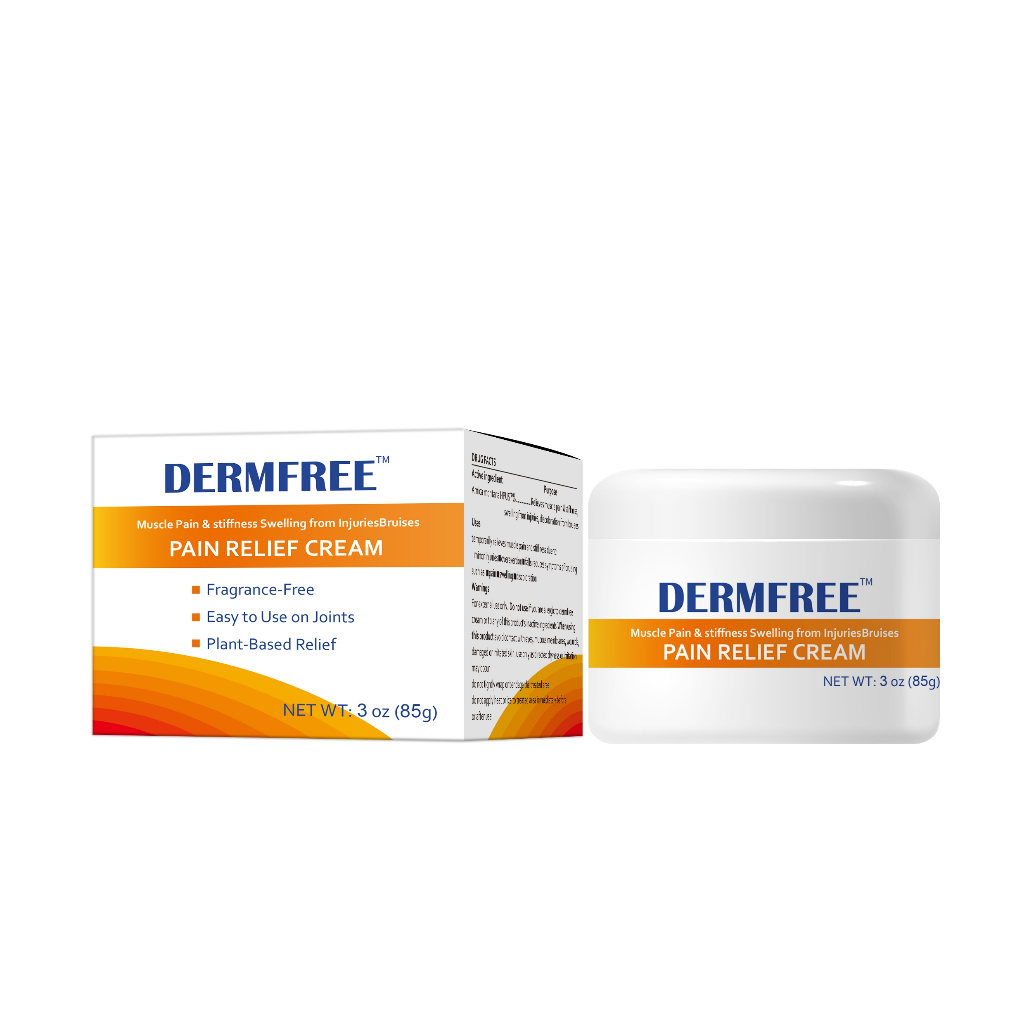DERMFREE Joint Pain Relief Cream – Relieves Joint Pain Reduces ...