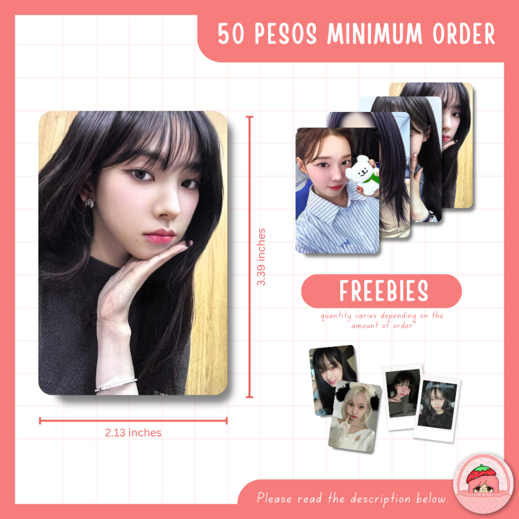DRAMA KPOP MERCH VC EVENT PC PHOTOCARDS UNOFFICIAL FANMADE PRINT K-POP ...
