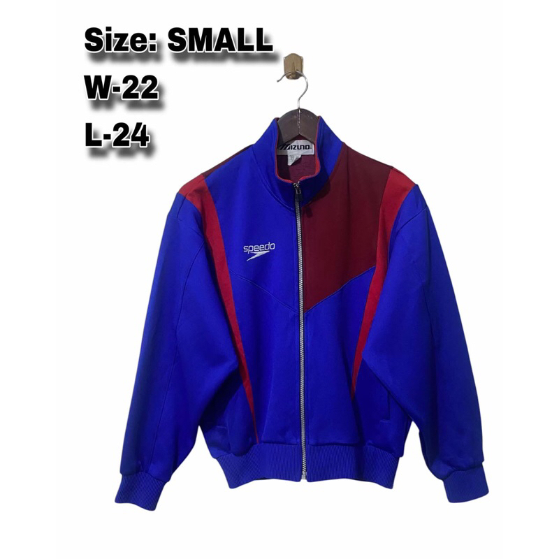Auth. MIZUNO x SPEEDO Collab Track Jacket | Shopee Philippines