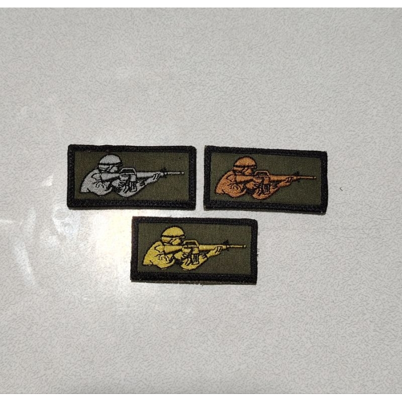 Personnel Readiness Badge (PRB) with velcro | Shopee Philippines