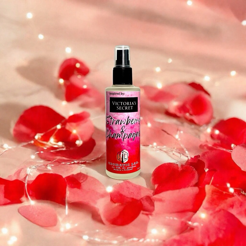 Victoria's Secret Strawberry and Champagne Oil-based Perfume Long ...