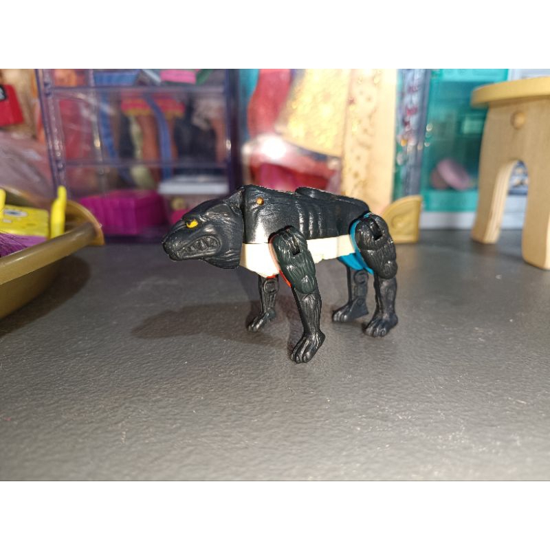 vintage 1996 HASBRO TRANSFORMER BEAST WARWOLF CAT ACTION FIGURE ...