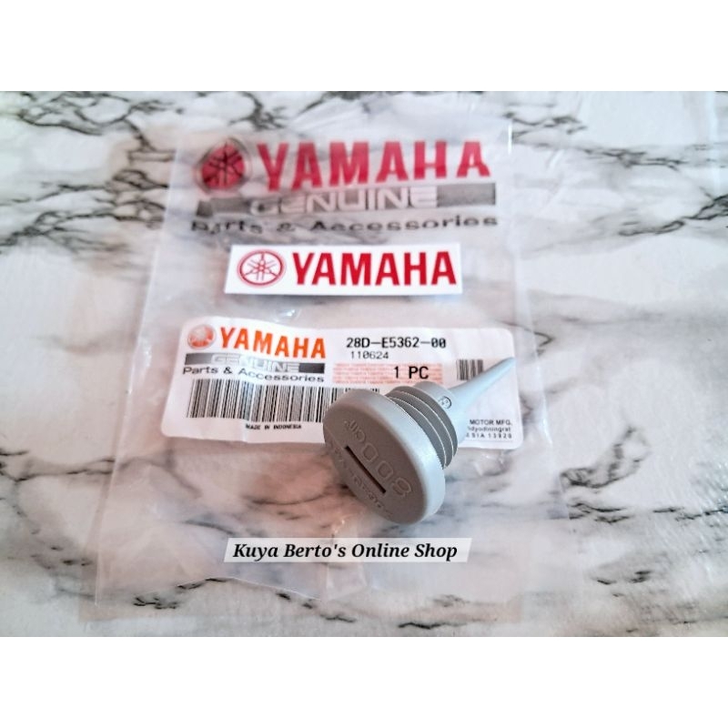 YAMAHA GENUINE|ORIGINAL Parts Plug, Oil Level | DIP Stick For Mio Sporty (28D-E5362-00) | Shopee ...