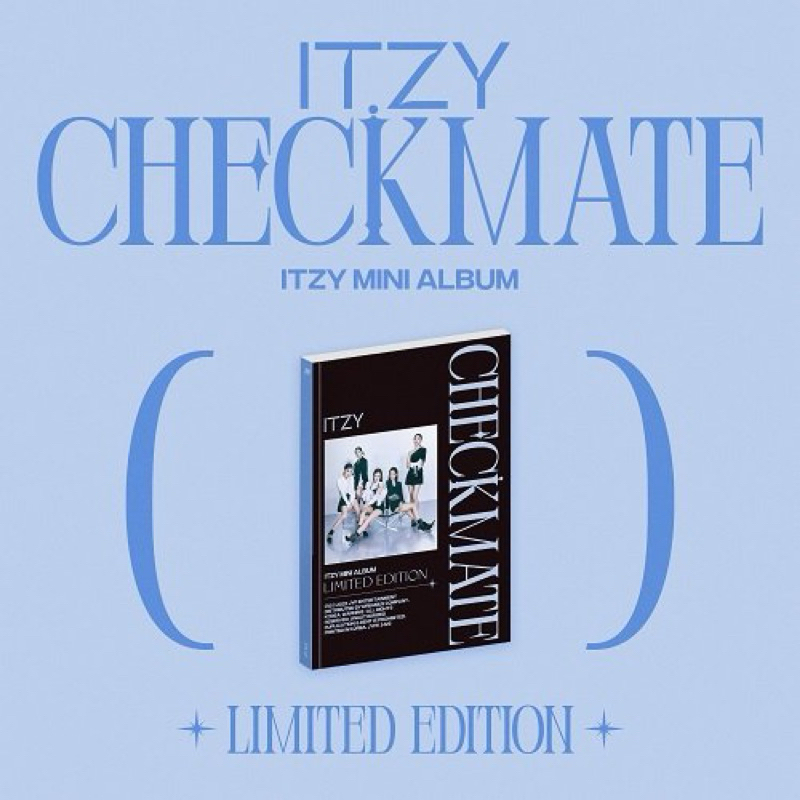 ONHAND | itzy sealed w/ gen pob checkmate limited edition album yeji ...