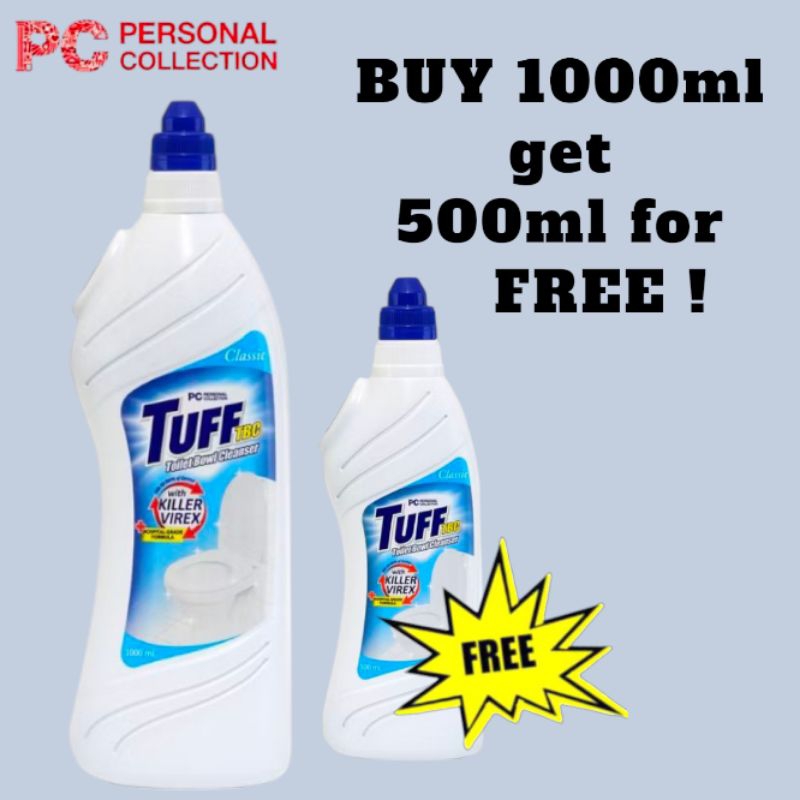 TUFF TBC (Toilet Bowl Cleaner) by Personal Collection | Shopee Philippines