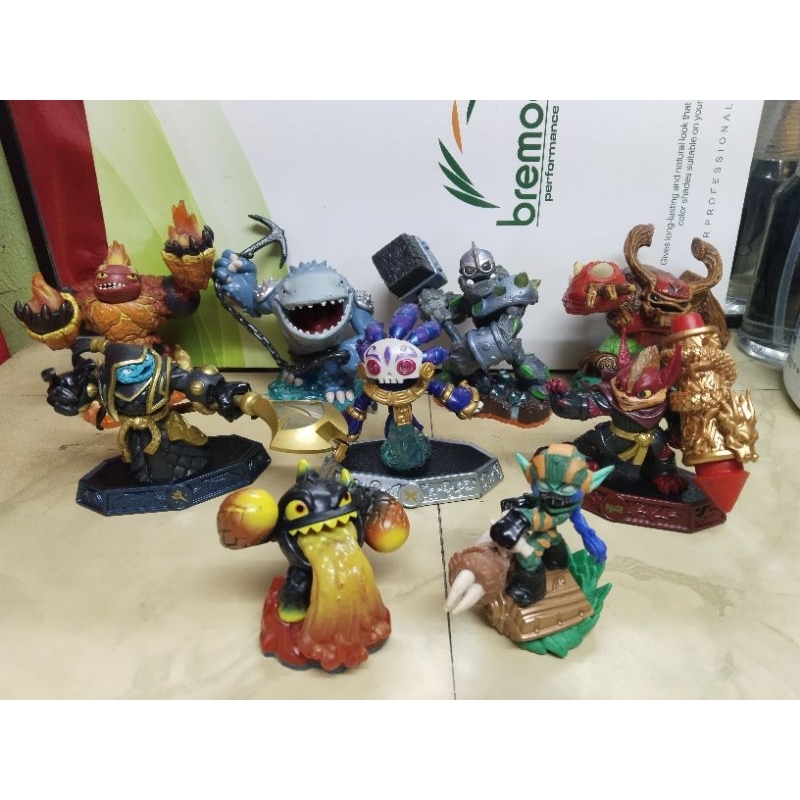 Assorted Skylander Activision Action Figure | Shopee Philippines