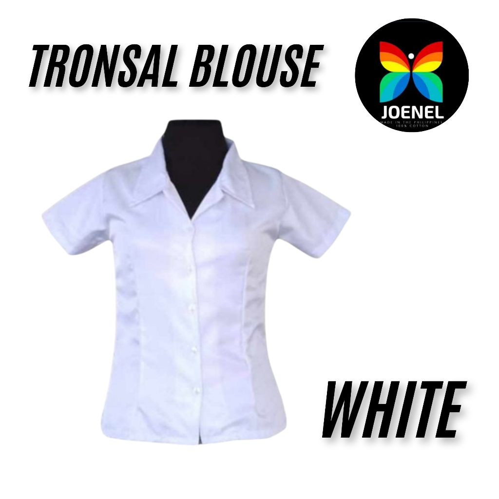 SM uniform and senior high nurse Straight cut PEACHTWILL BLOUSE without ...