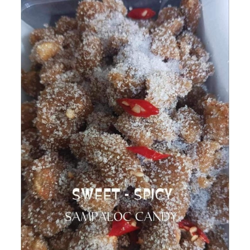 Sweet and Spicy Flavor 500grms,Sampaloc-SAMPALOK Candy, ALL NATURAL ...