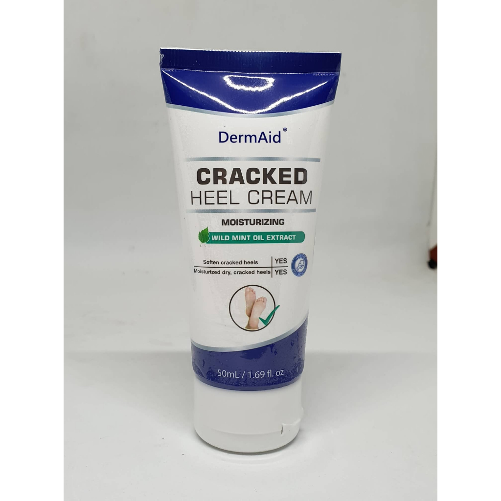 DERMAID Cracked Heel Cream Moisturizing 50ml | Shopee Philippines