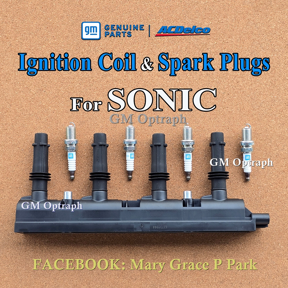 [ Original ] Chevrolet TRAX & Sonic Ignition coil 25198623 / 12735944 ...