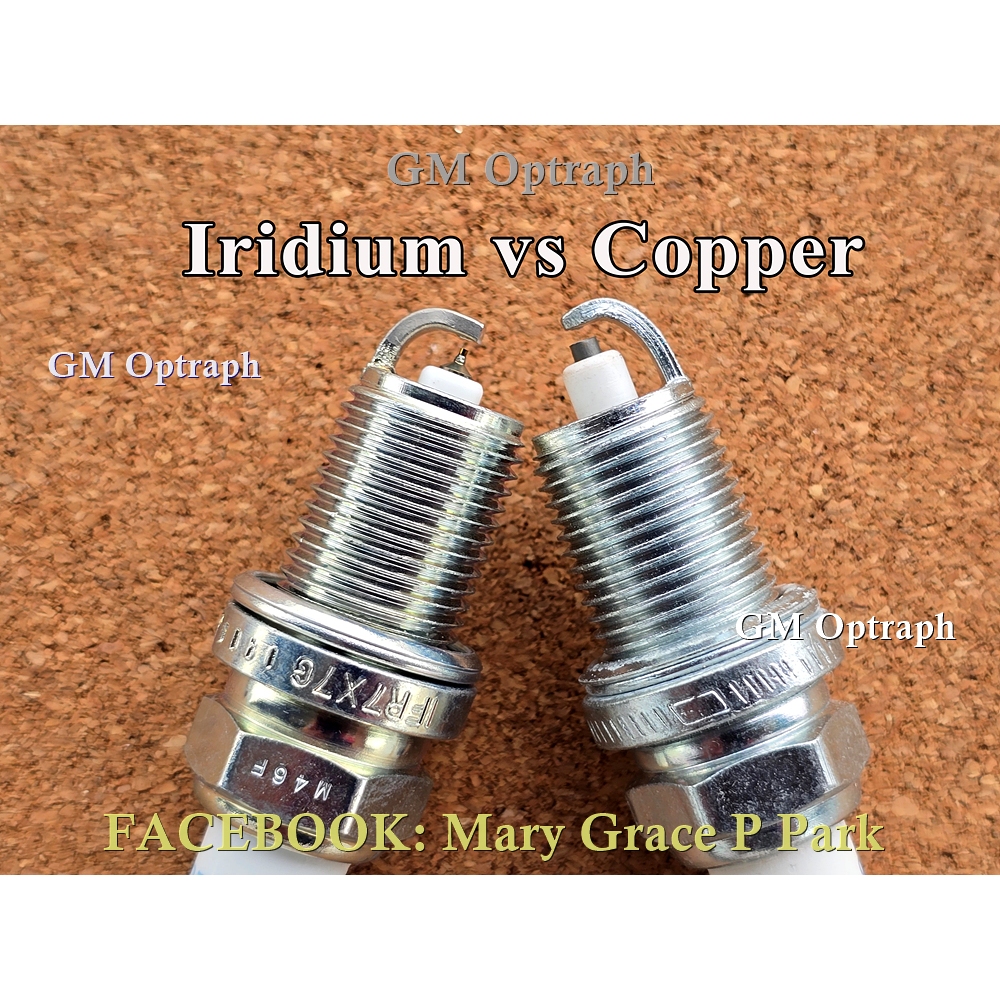 Chevrolet Trax & Sonic 1.4L 25193473 Copper & 55576026 Iridium Spark ...