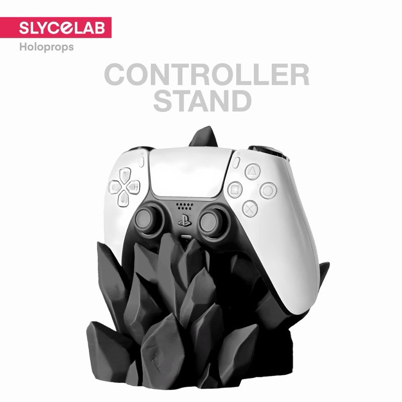 SLYCELAB Crystal Controller Stand For PS5 controller, Xbox One & Series ...