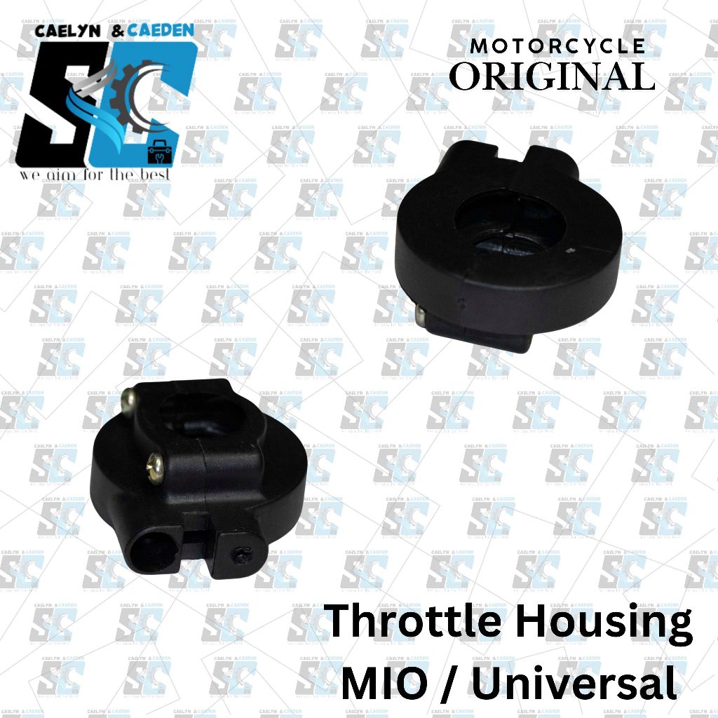 Genuine Throttle Housing for Yamaha Mio Sporty/Soulty Throttle Housing ...