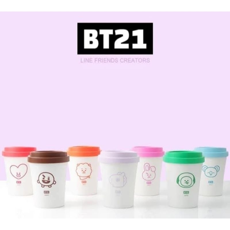 BT21 Mini Trash Bin OFFICIAL MERCH | Shopee Philippines