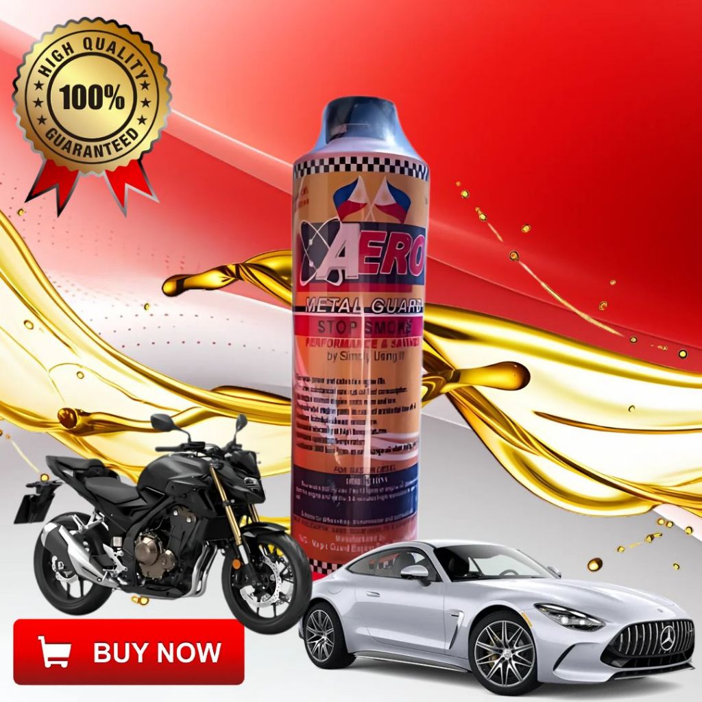 Aero Metal Guard 500ml – EXTREME ENGINE TREATMENT & METAL PROTECTOR ...