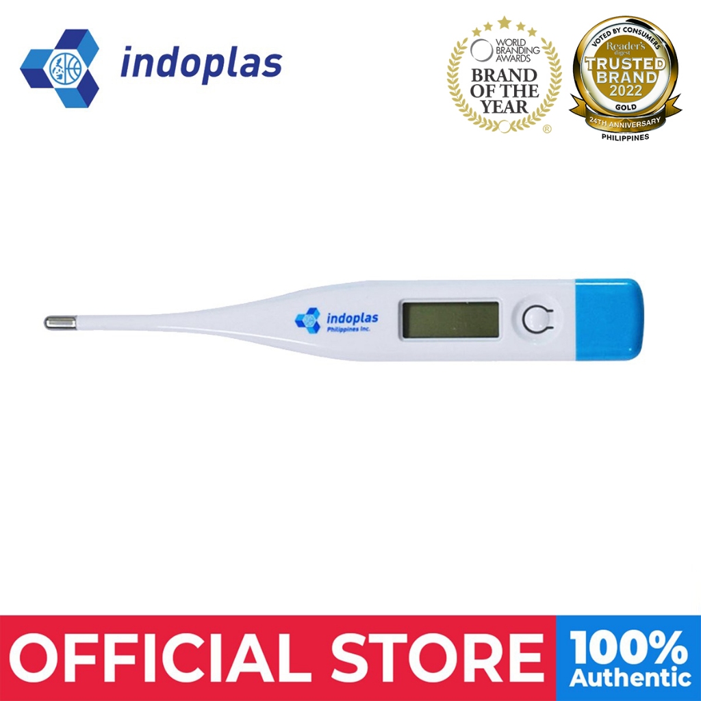 Indoplas Digital Thermometer DT104 1's | Shopee Philippines