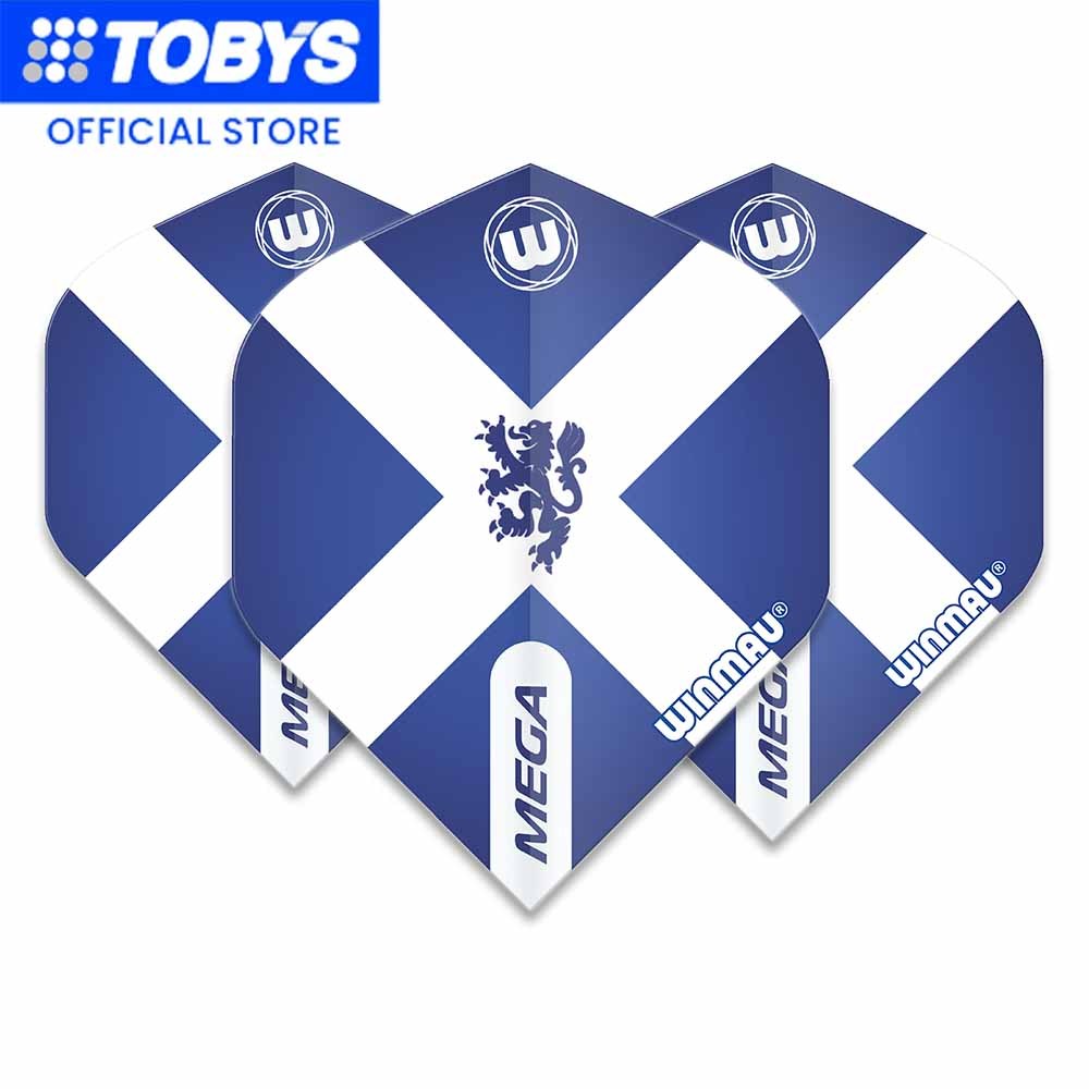 Toby's Sports Winmau Mega Standard Flights | Shopee Philippines