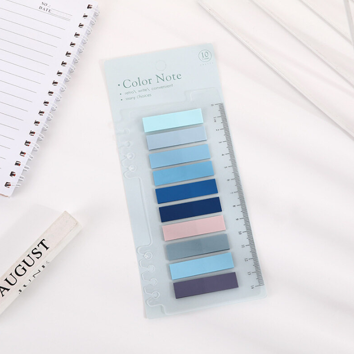 Aesthetic Starry Sky Tear-Off Sticky Notes Office School Supplies ...