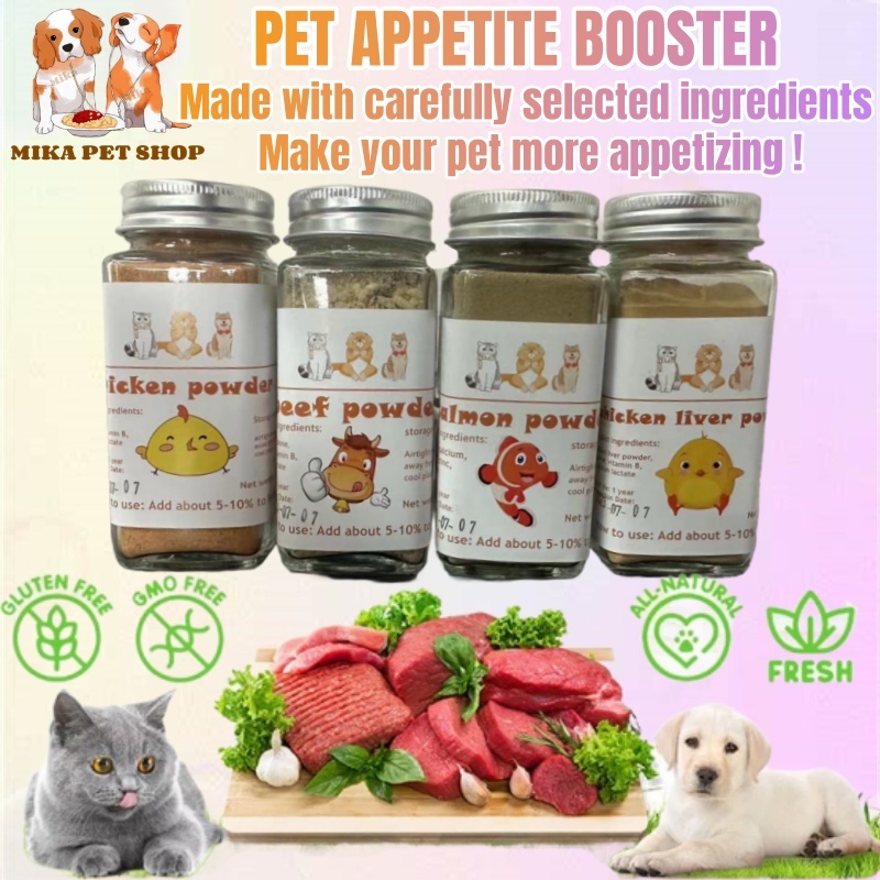 Dog Appetite Booster for Dog and Cat ,Toppers for Picky Eaters of Pets ...
