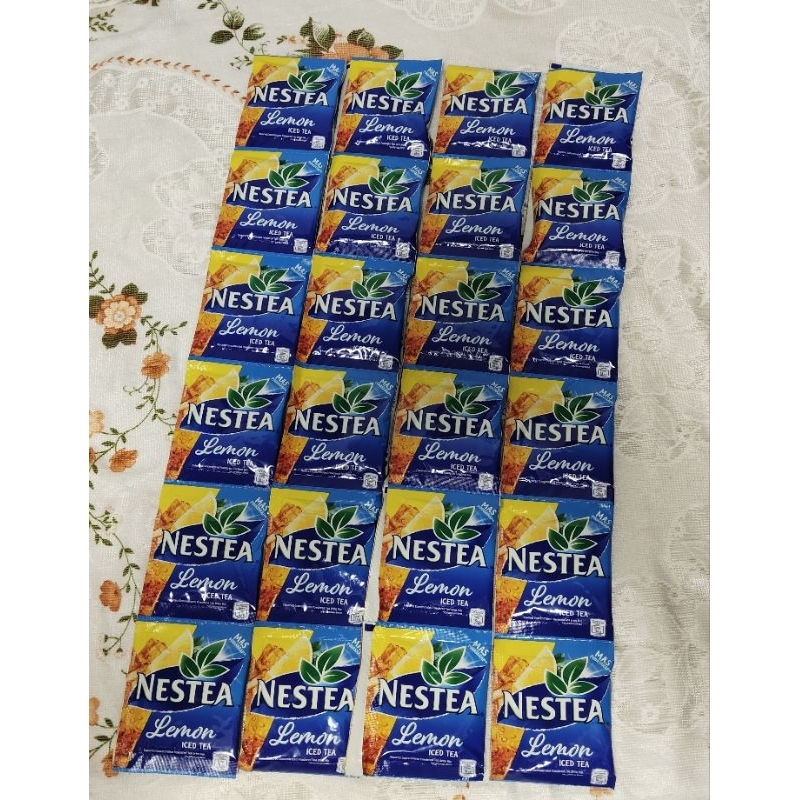 Nestea Lemon 20g pack of 12 pcs | Shopee Philippines