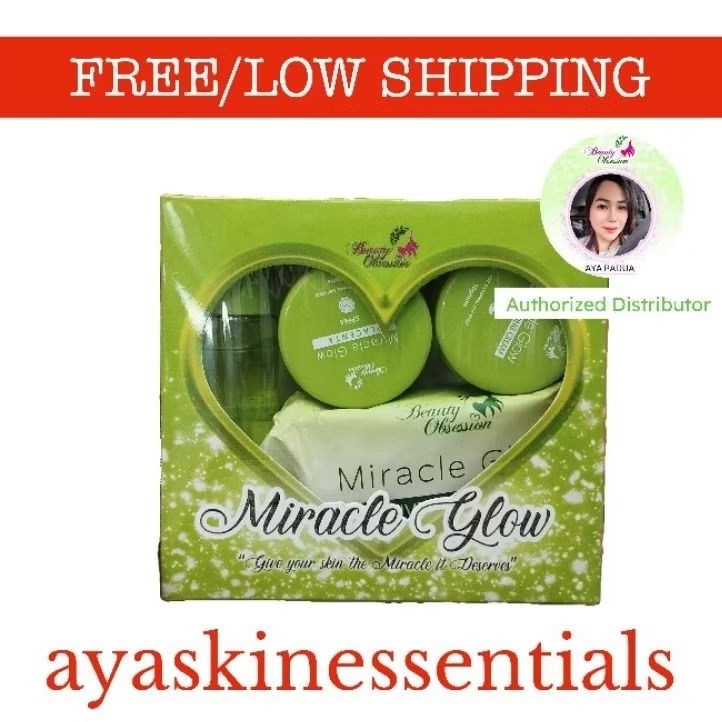 Beauty obsession Miracle glow Premium Rejuvenating Set | Shopee Philippines