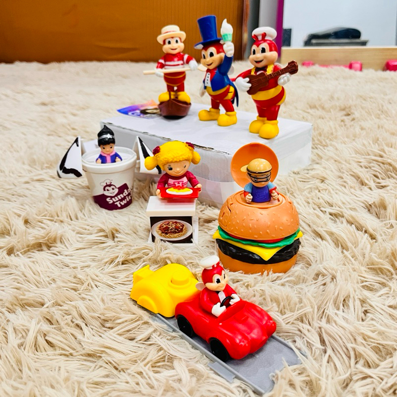 Jollibee Collection Toys Jollibee Countries Anniversary Edition ...
