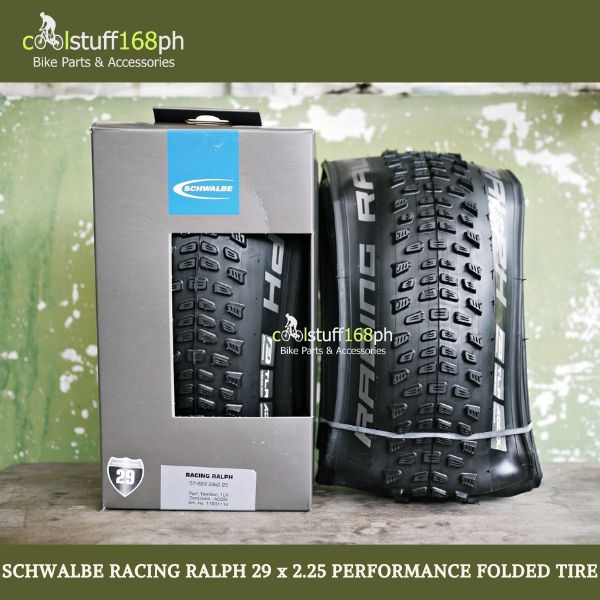 CS168ph SCHWALBE Racing Ralph 29 x 2.25 Perf TLR Folded Tire 1PC ...
