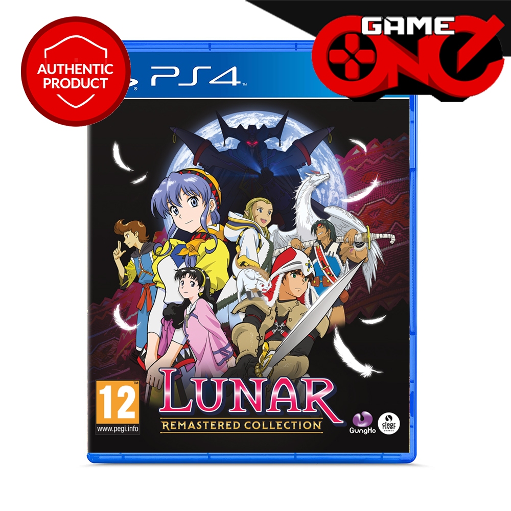 PlayStation PS4 Lunar Remastered Collection | Shopee Philippines