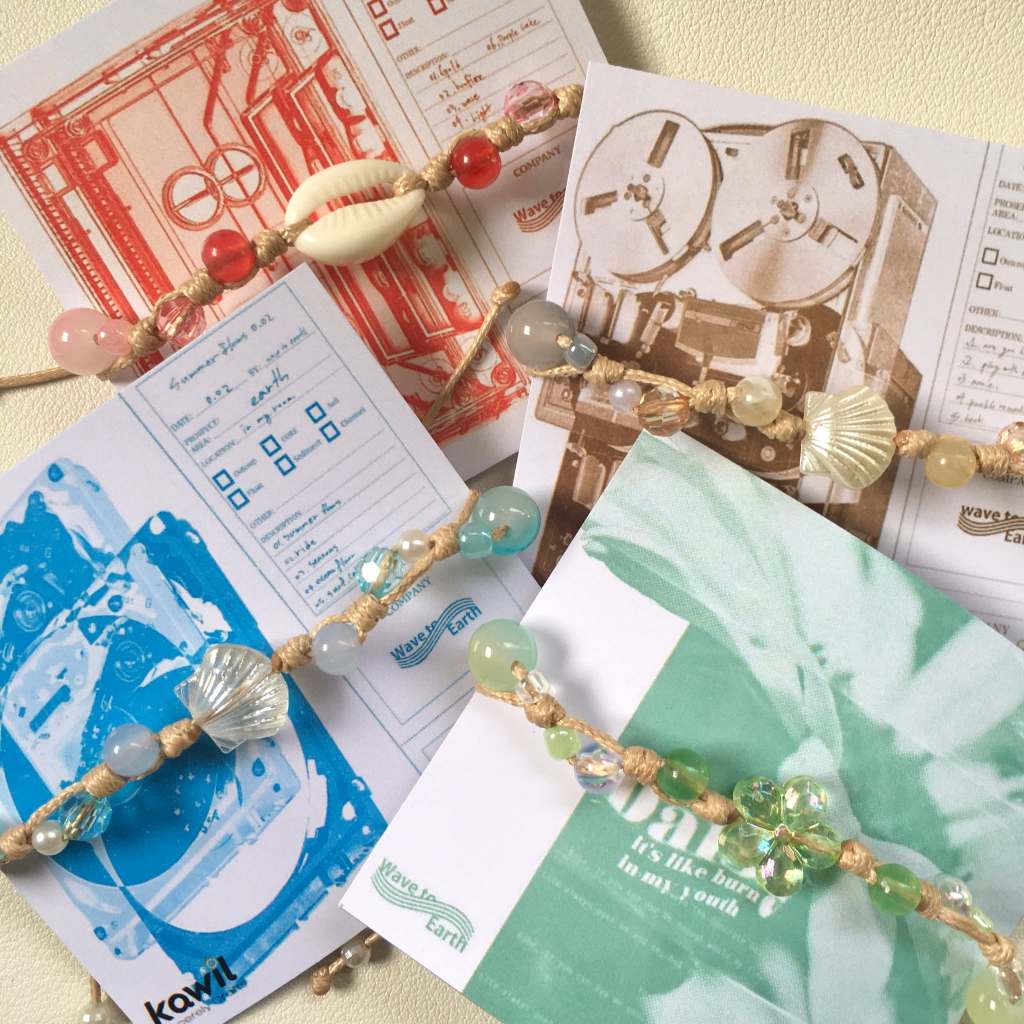 KAWIL Wave To Earth Bracelet | Shopee Philippines