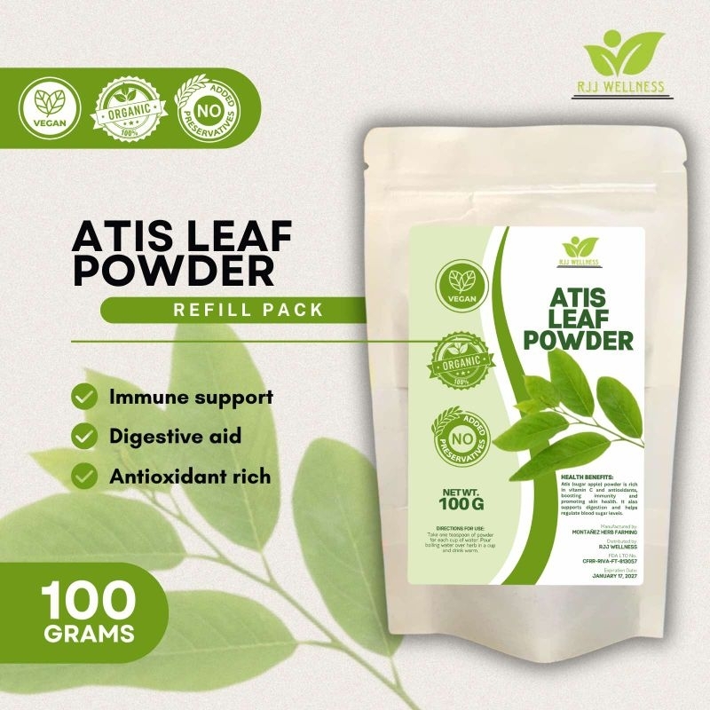 Atis Powder Retail Pack | Shopee Philippines