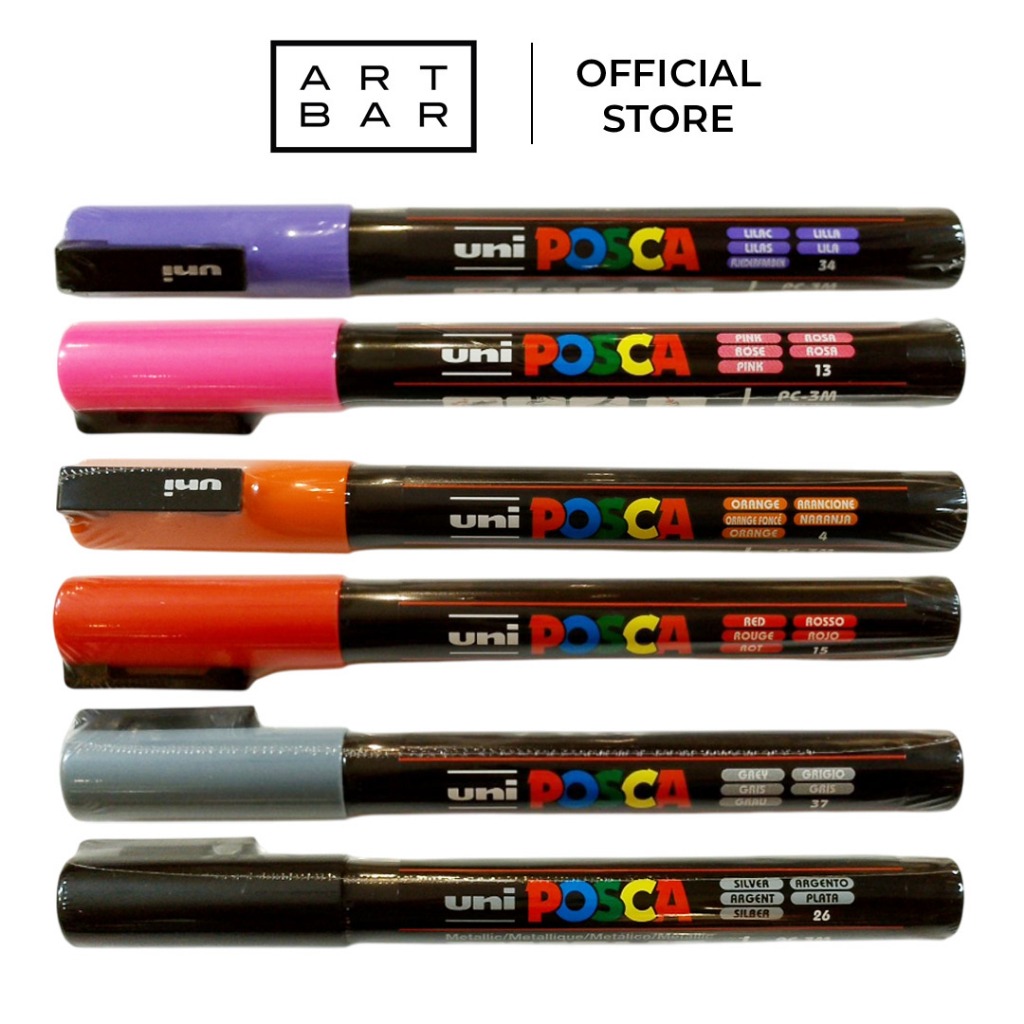 Uni Posca Water Based Marker PC-3M - Art Bar | Shopee Philippines