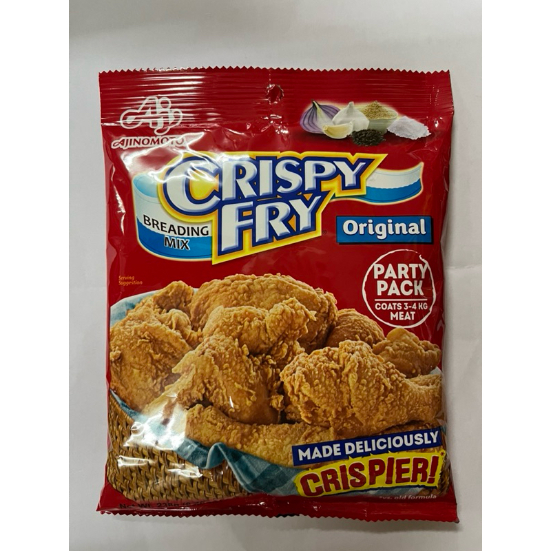 CRISPY FRY ORIGINAL 238g | Shopee Philippines