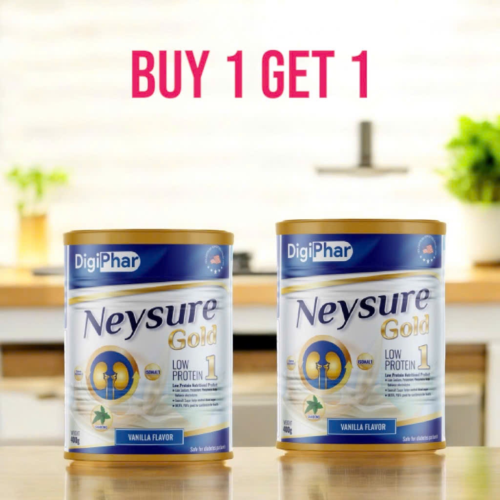 (BUY 1 GET 1) Neysure Gold Colostrum Milk 400g for Kidney Support ...