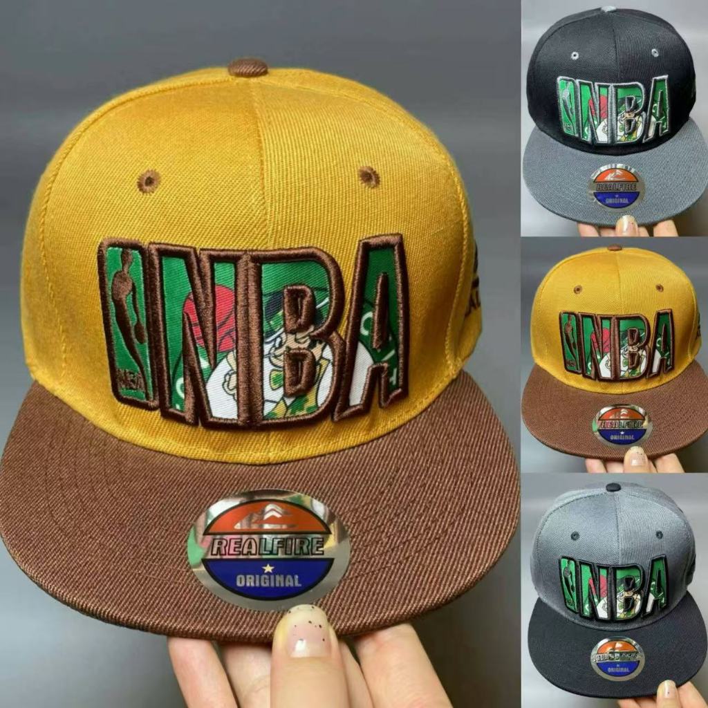 REALFIRE Inspired By NBA Baseball Cap Dadhat Adjustable Snapback ...