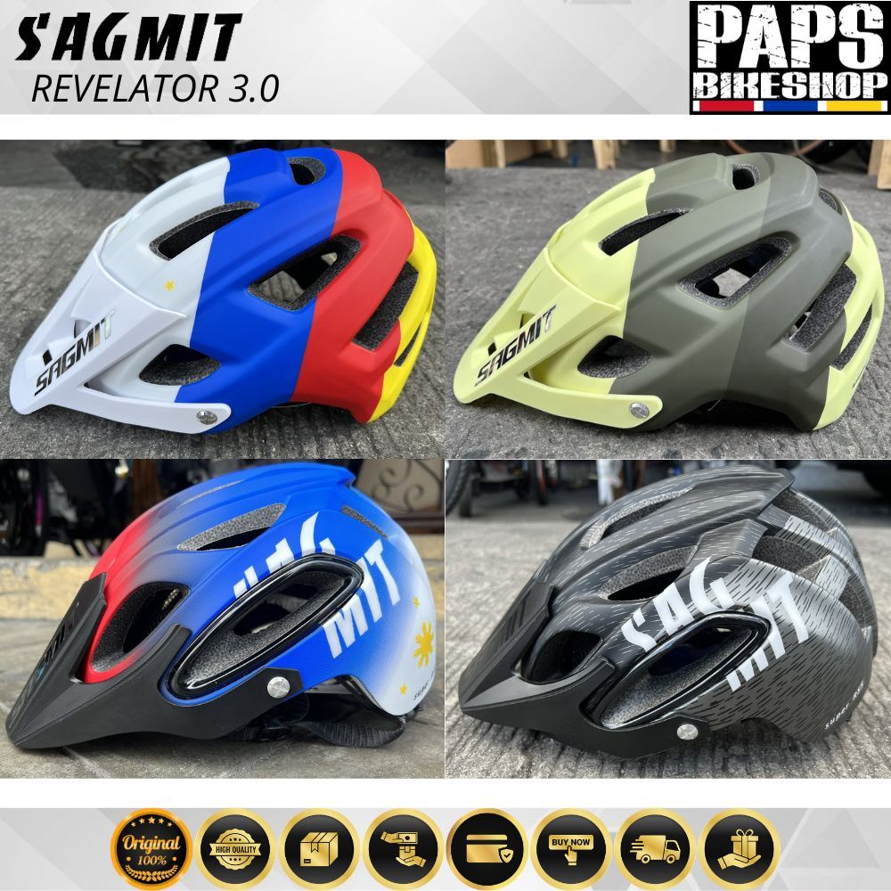 SAGMIT RS SERIES HELMET ADJUSTABLE | Shopee Philippines