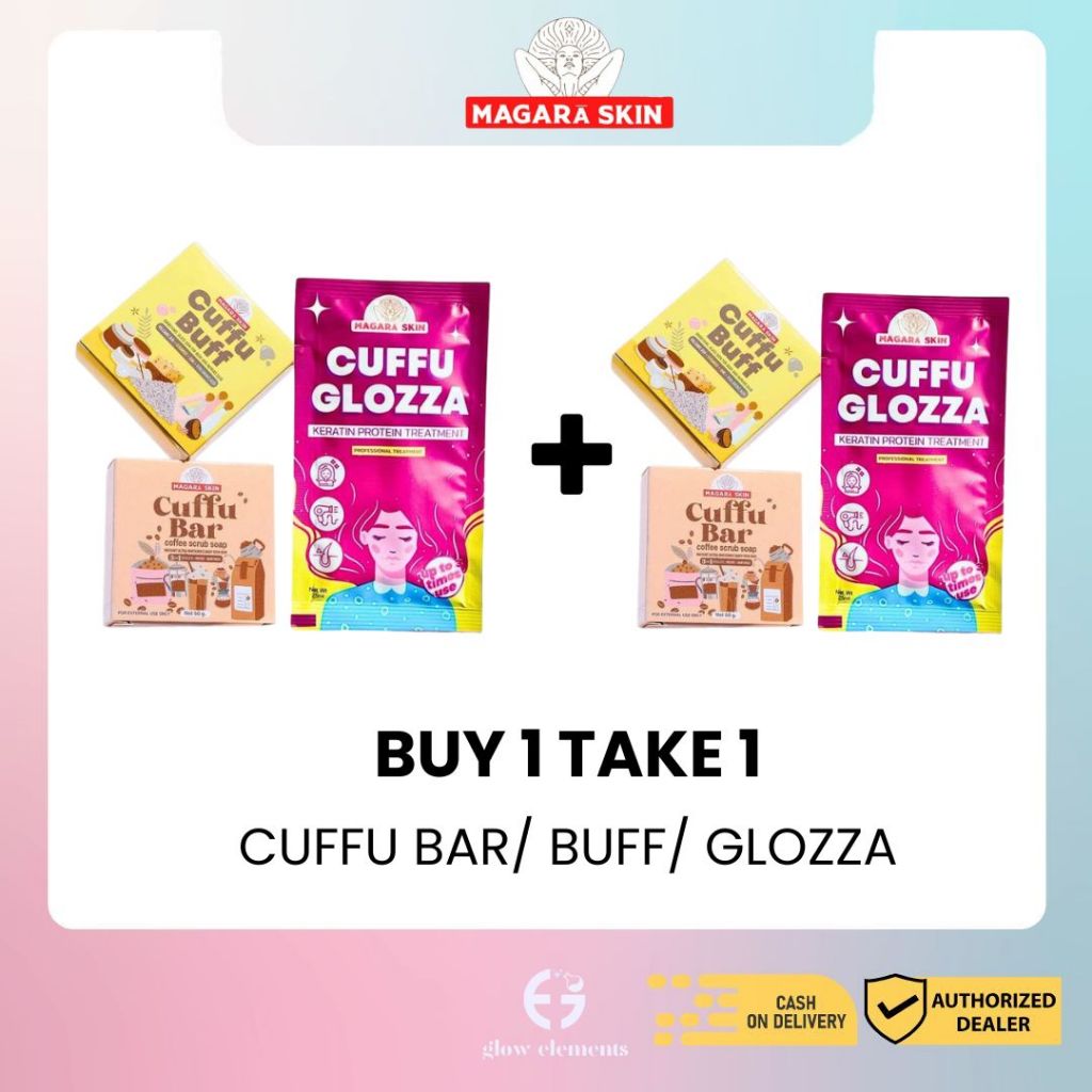 BUY 1 TAKE 1 Magara Skin Cuffu Bar Coffee Scrub | Cuffu Buff Soap Face ...