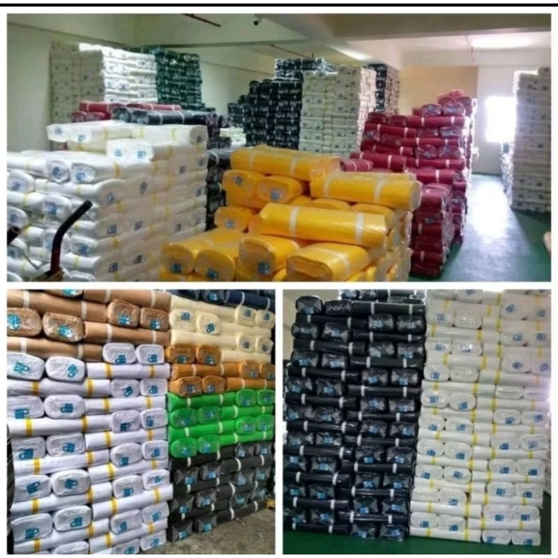 Pongee Geena Fabric Cloth | Shopee Philippines