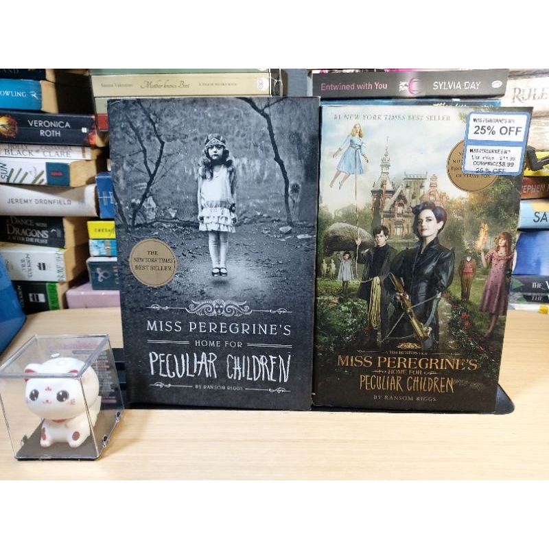 Miss Peregrine's Home for Peculiar Children by Ransom Riggs [HB | PB ...