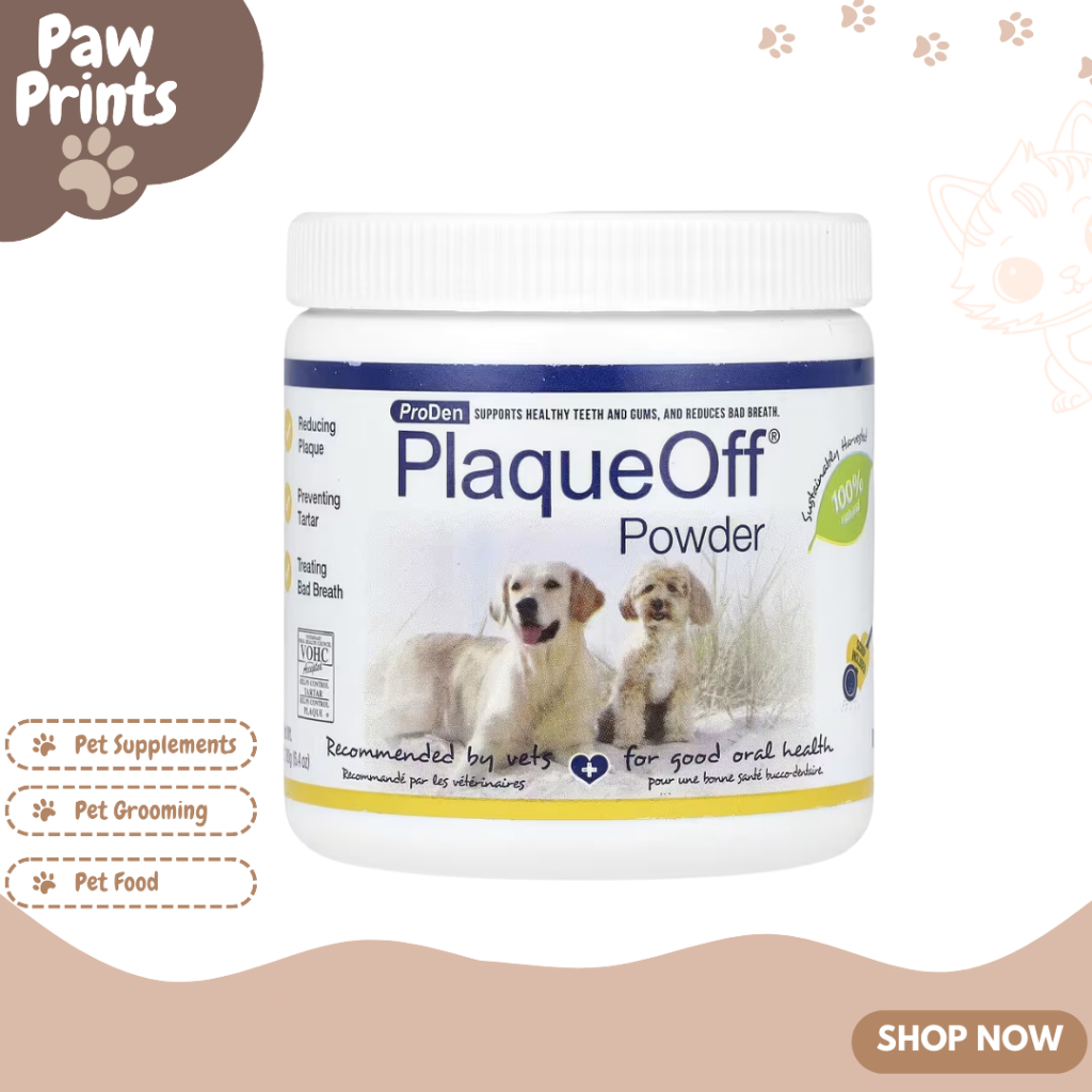 ProDen, PlaqueOff Powder, 6.4 oz (180 g) | Shopee Philippines