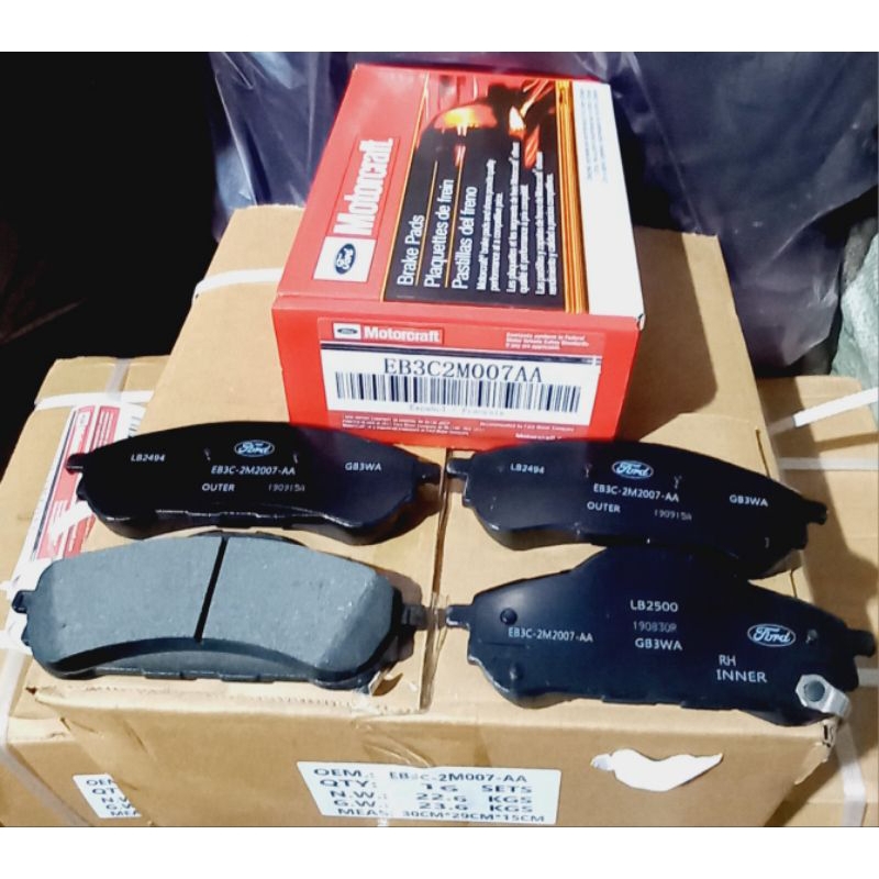 BRAKE PAD REAR EB3C2M007AB EVEREST 2015-PRESENT | Shopee Philippines