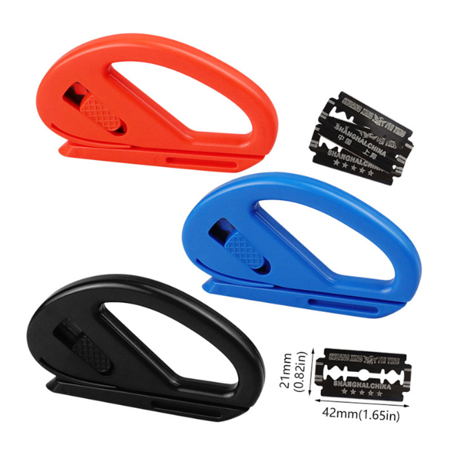 Safety Film Cutter Paper Cutter Replaceble Blade | Shopee Philippines