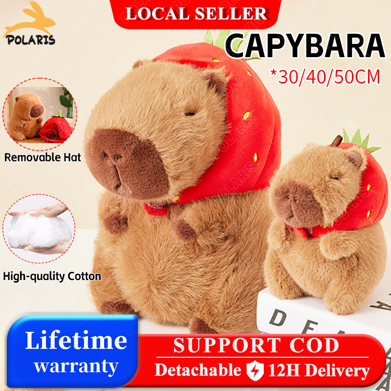 Capybara doll plush toys pillow capybara keychain cute pendant Birthday ...