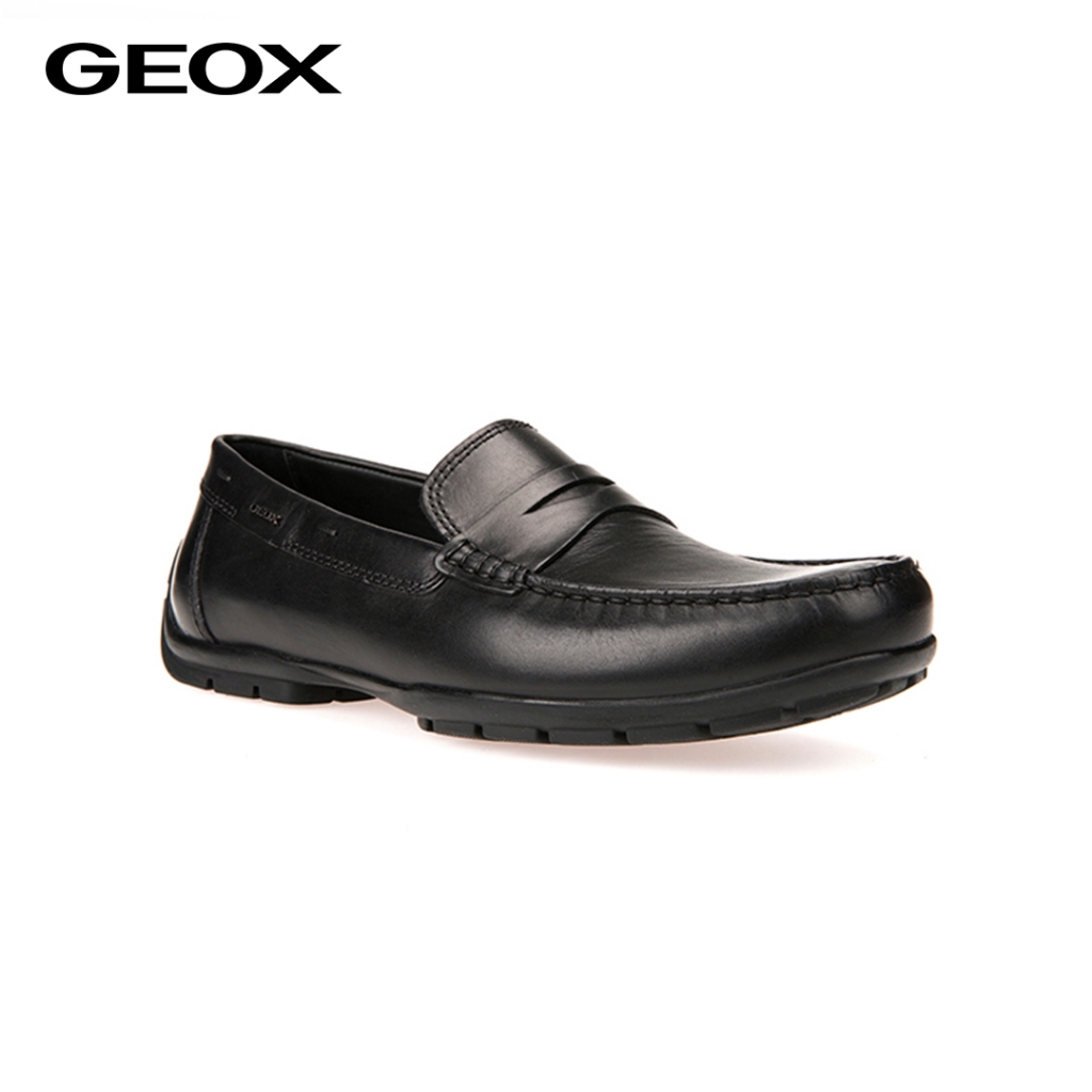 GEOX Men's Moner W Slip On Loafers | Shopee Philippines